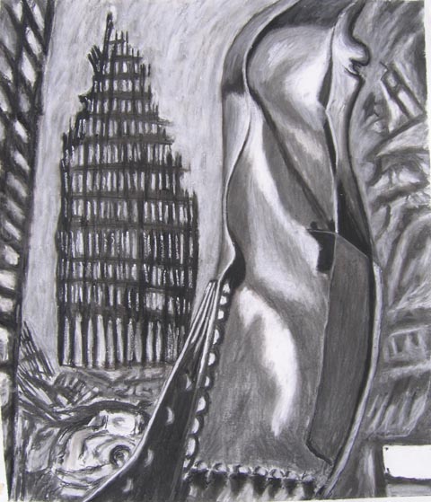 Garth Schmeling Blog: Drawing -- 9/11