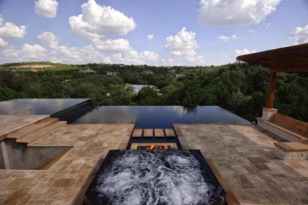 Home Design Ideas: 20+ Great Inspiration Infinity Pool Home Design For ...