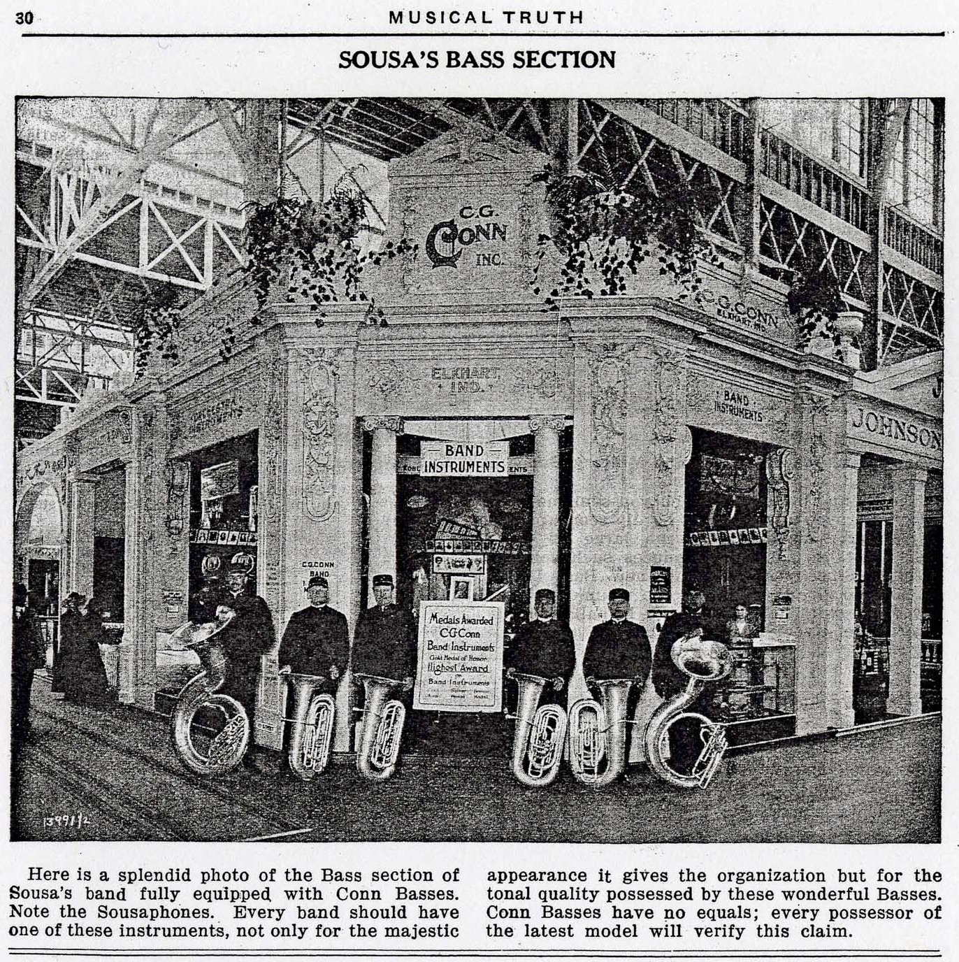 Strictly Oompah: Conn really was the first - sort of