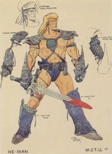 Interview with Production Designer William Stout - He-Man World