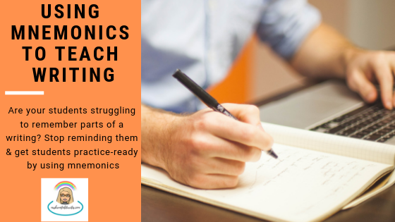 Mrs. Brumfield Writes: Using Mnemonics to Teach Students to Think ...