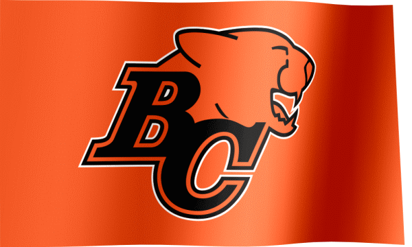 BC Lions Flag GIF - All Waving Flags