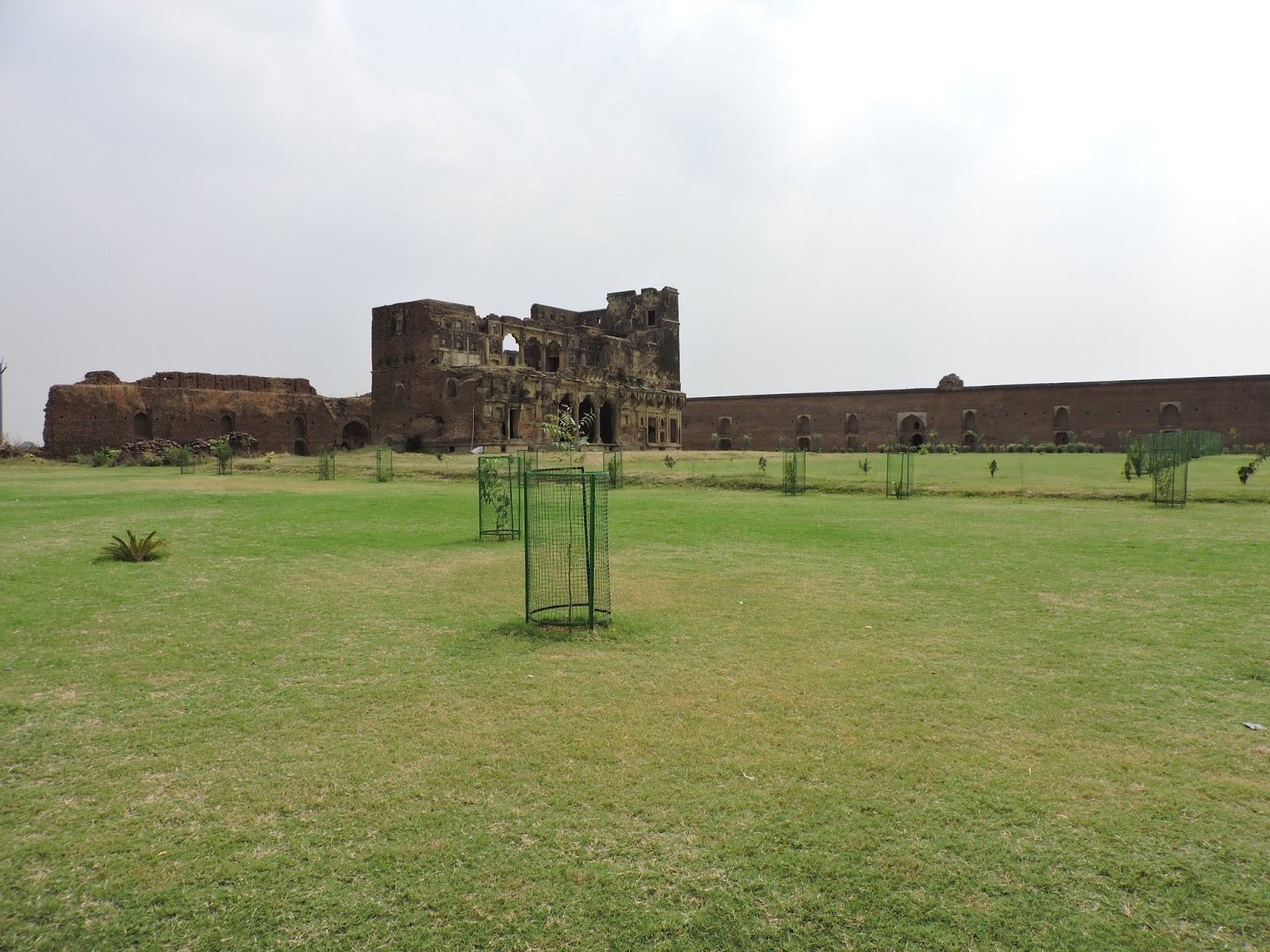 History of Pashtuns: Hatimpur fort (a 17th century fort built by a ...