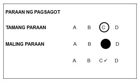 Alternative Learning System: Sample ALS Functional Literacy Test (FLT ...