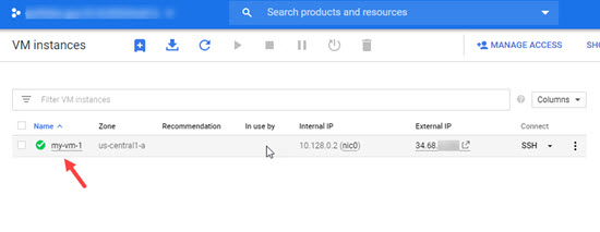 Create Virtual Machine instance in Compute Engine in Google Cloud ...
