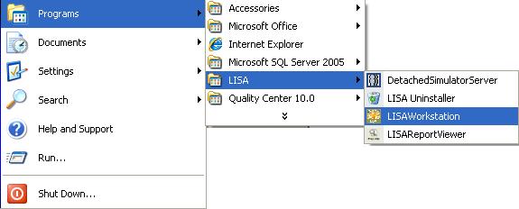 ITKO-LISA: Data Driven Testing