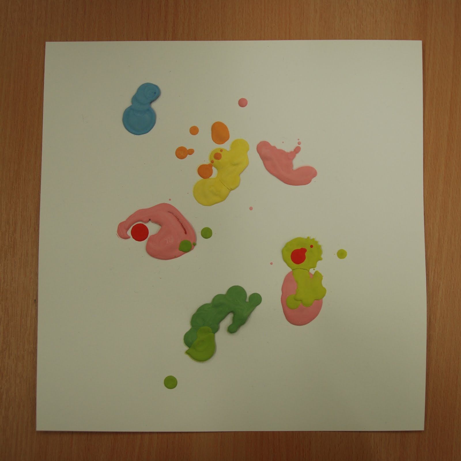 Helen Shaddock: Initial drawings with plaster