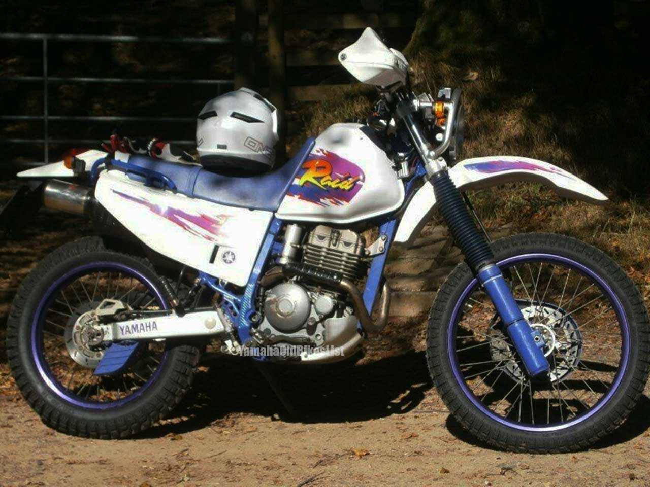 Yamaha TTR250, Legitimate 250cc Dirtbike By Years - Yamaha Old Bikes List