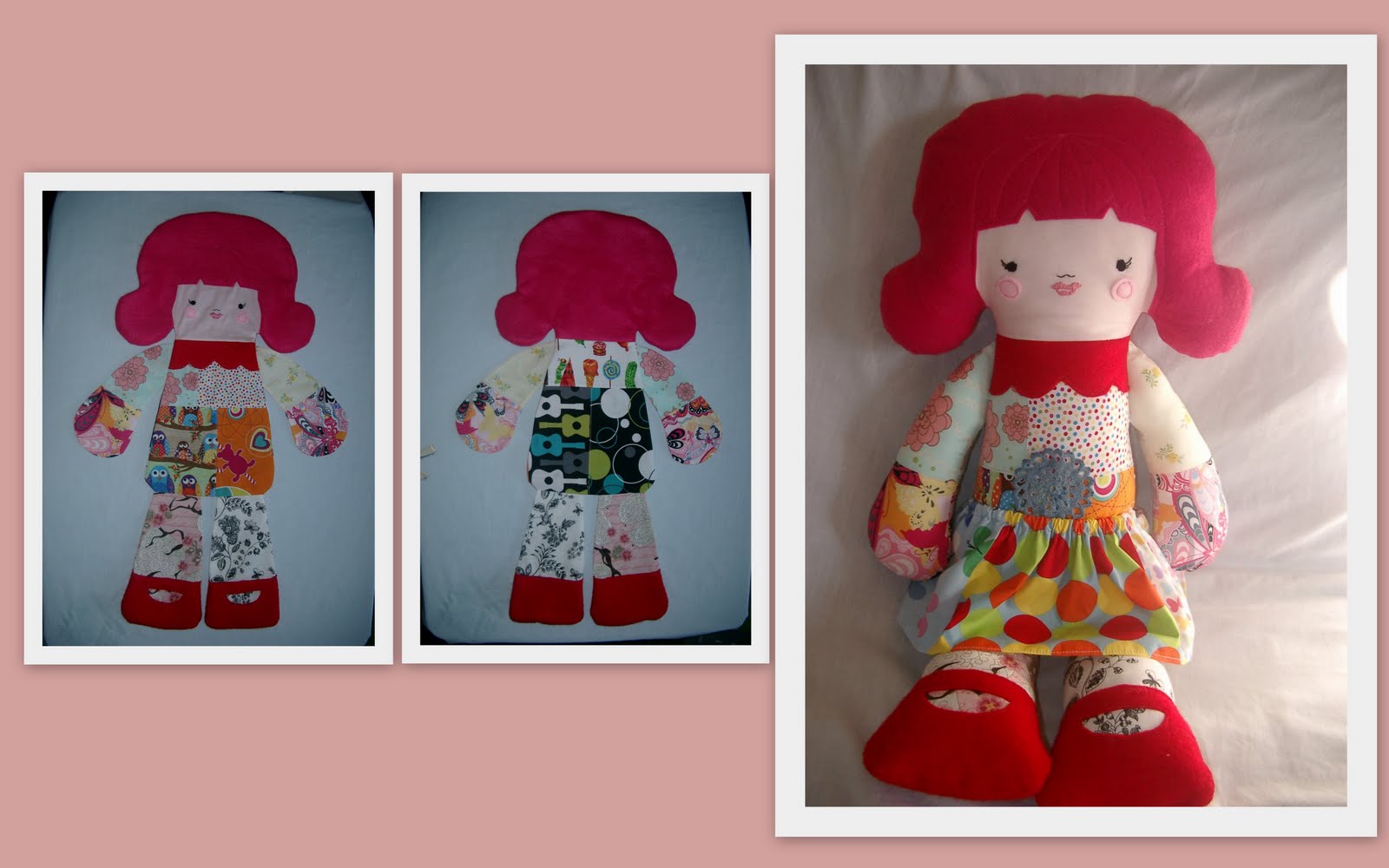 The Sewing Sisterhood: The Sewing Sisterhood Scrappy Doll Journey begins!