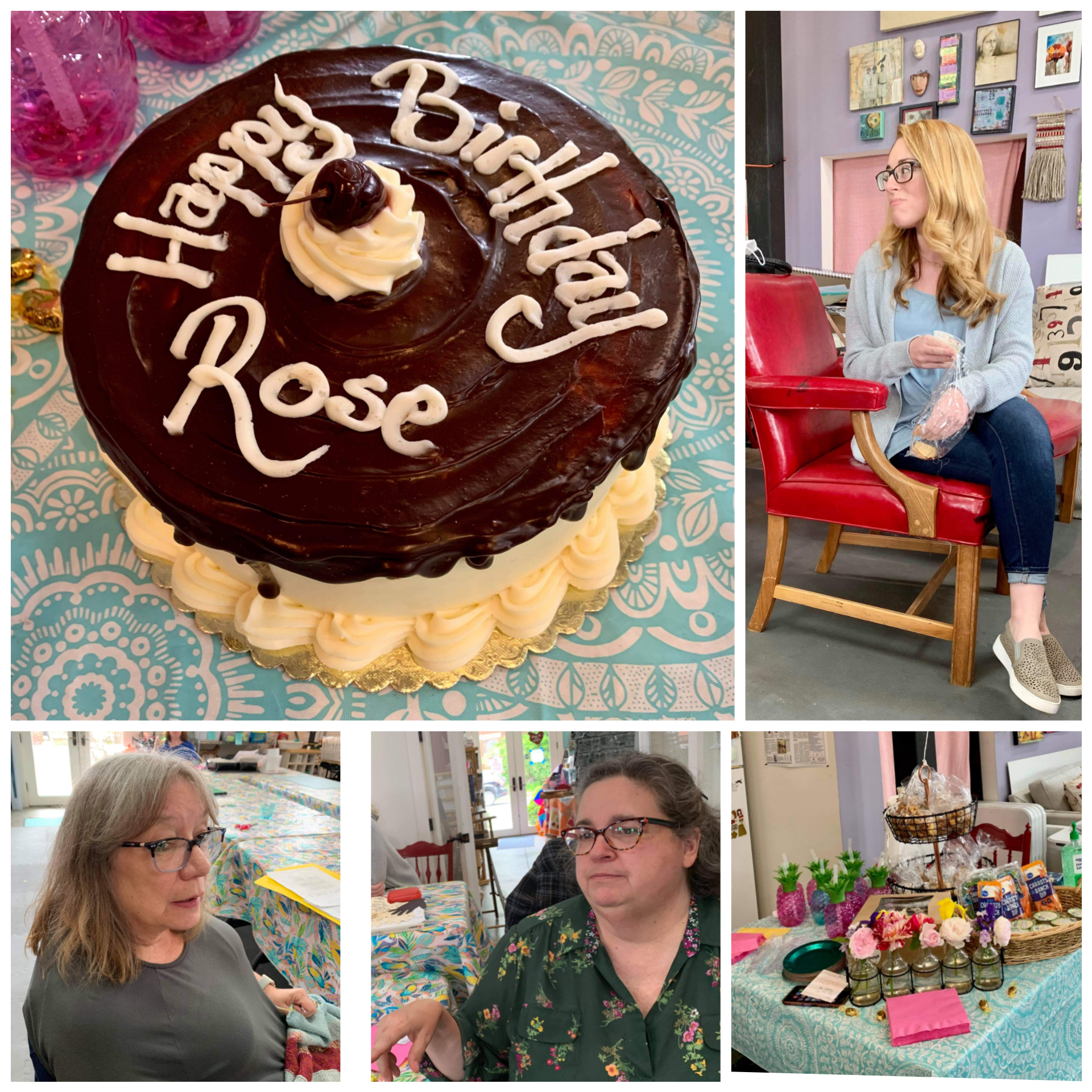 Rose Hughes - Quilt Artist