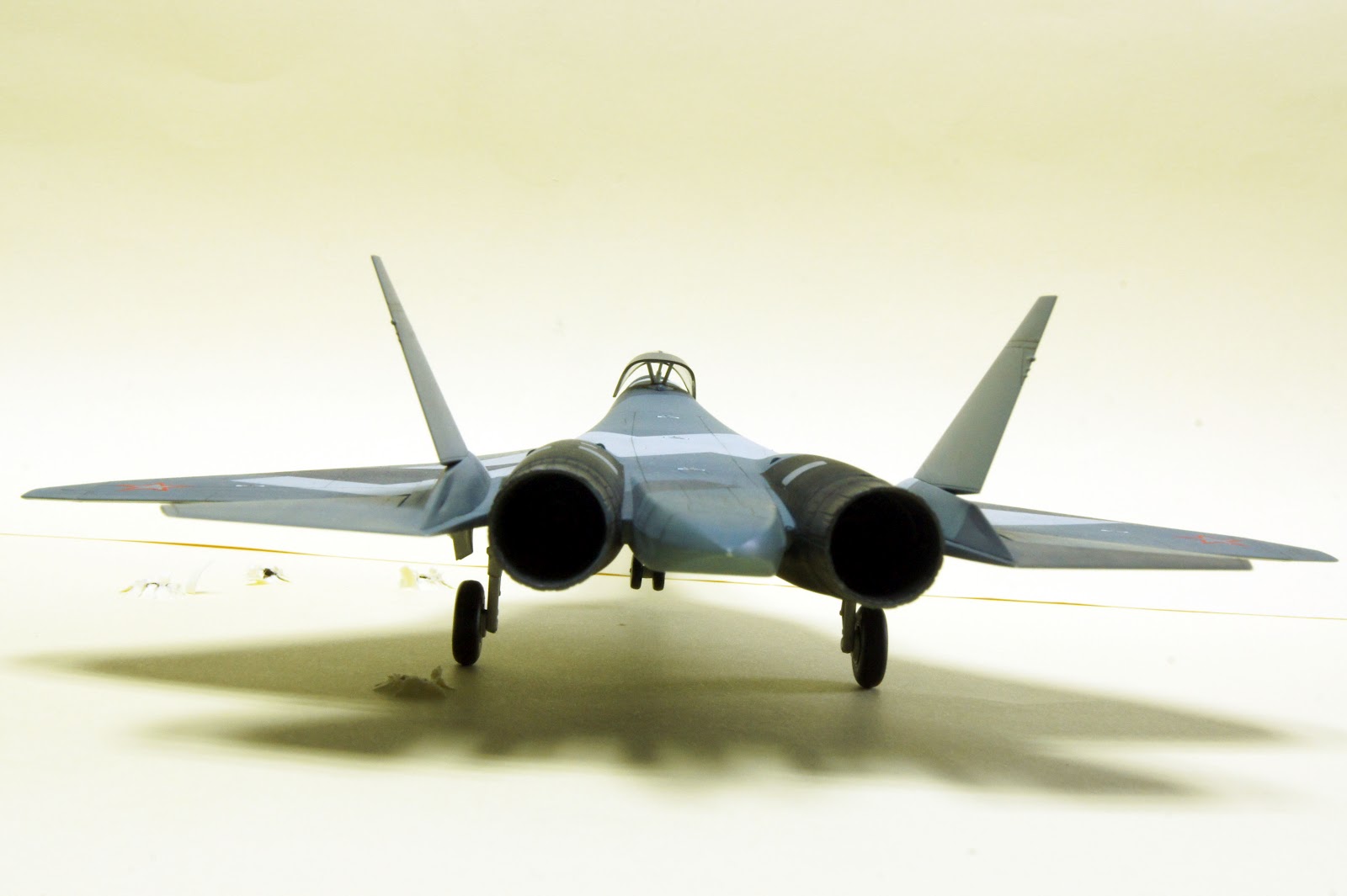 Fine Scale Aviation: sukhoi T-50