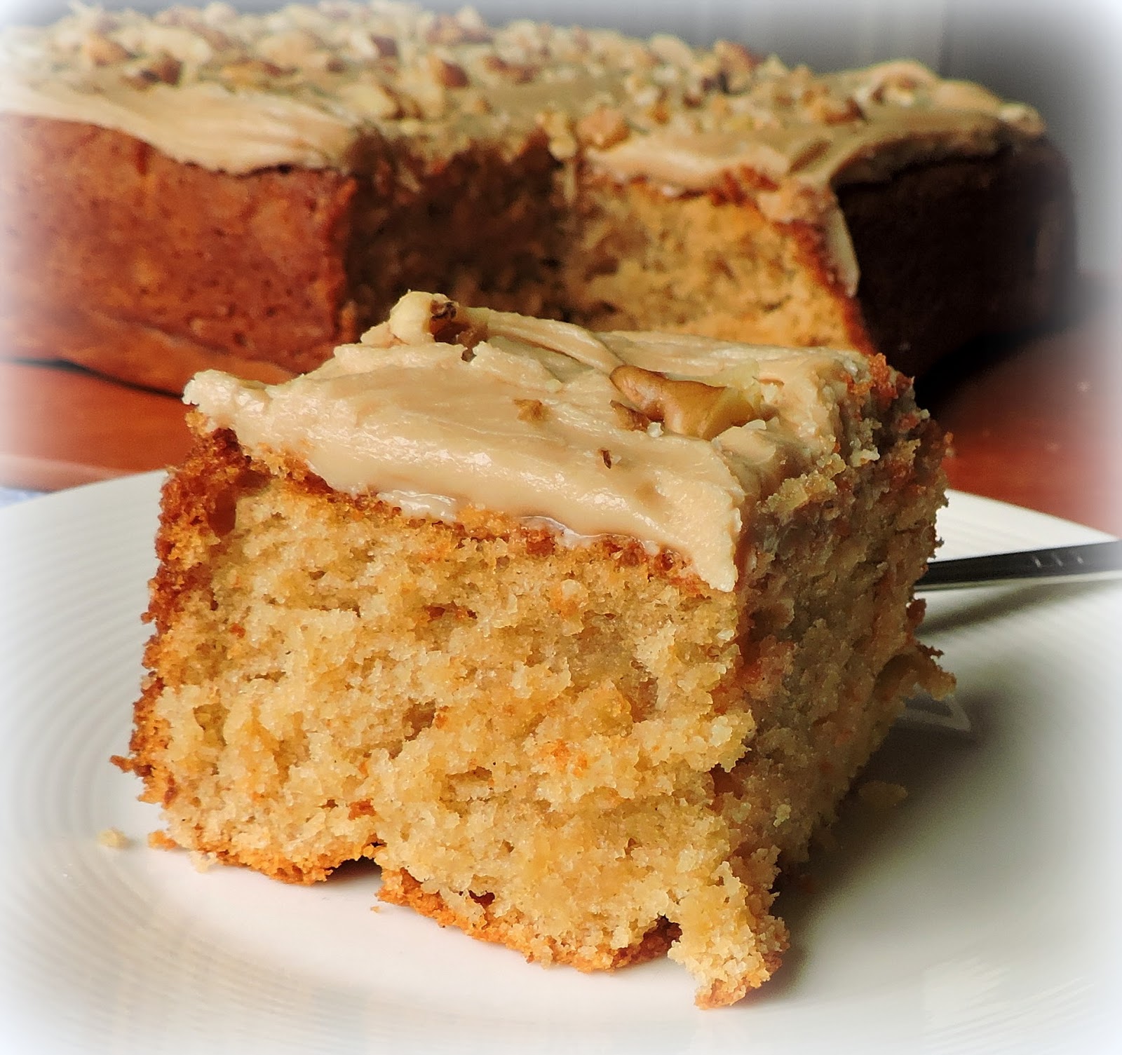 Maple Cake | The English Kitchen