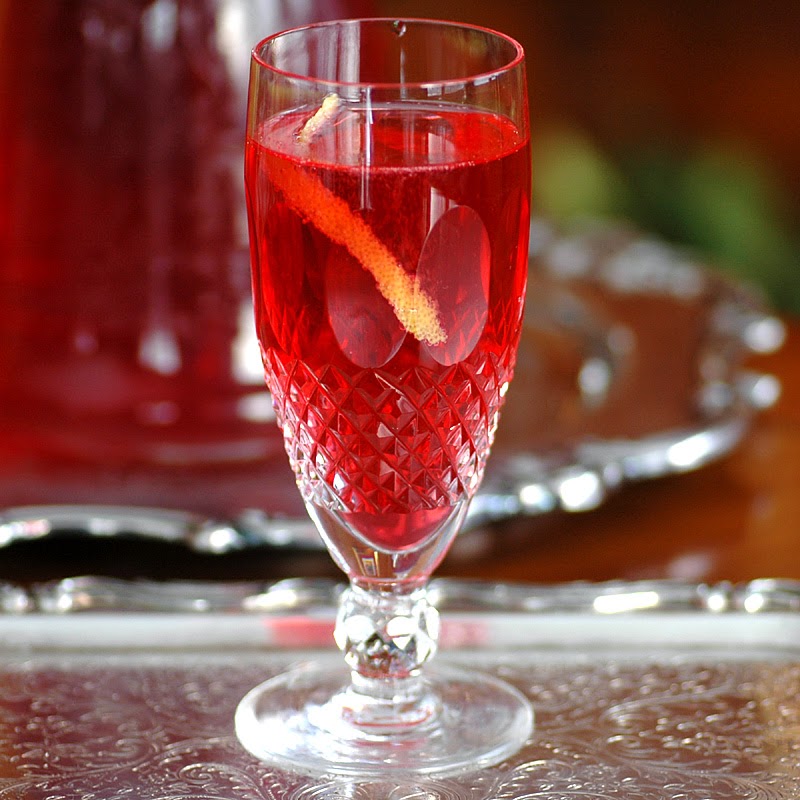 Savoring Time in the Kitchen: Cranberry Liqueur - Update