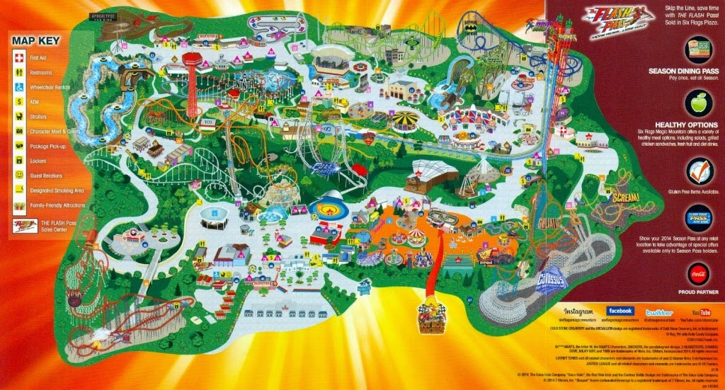EEUU Experience: Parque de atracciones Six flags