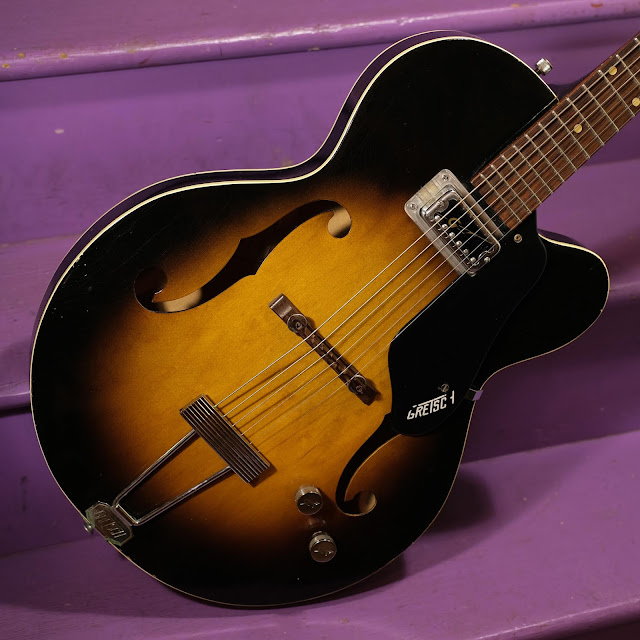 1964 Gretsch 6186 Clipper Hollowbody Electric Guitar