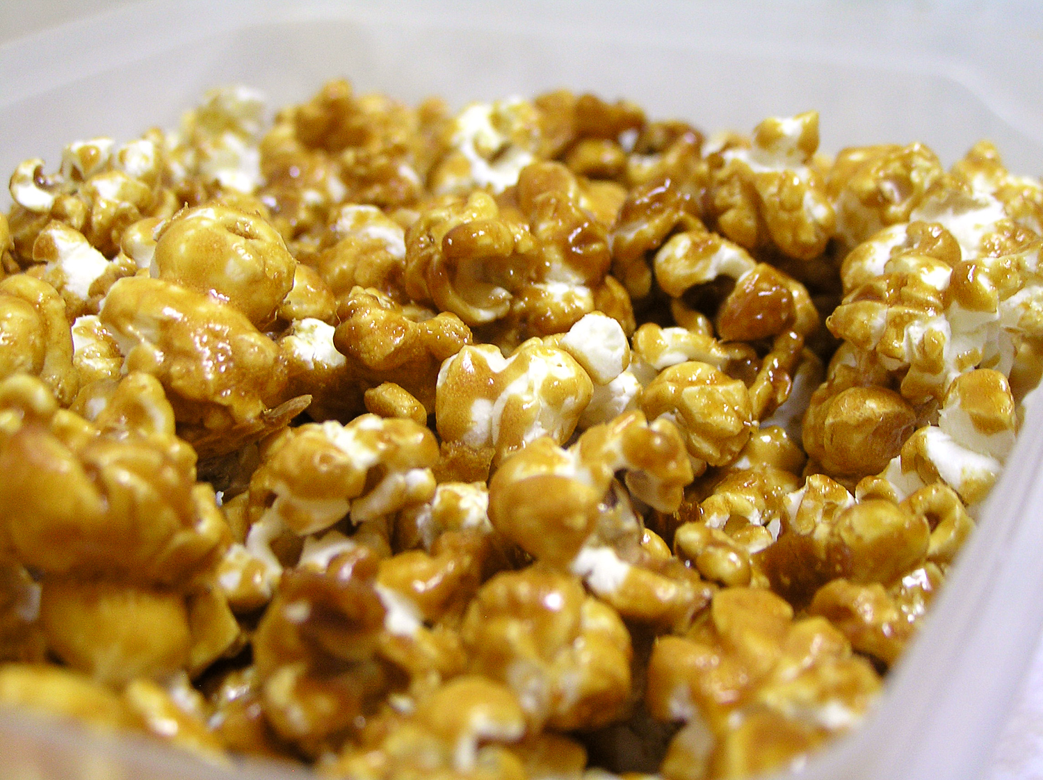 A Casa da Vidazinha: Pipocas de Caramelo