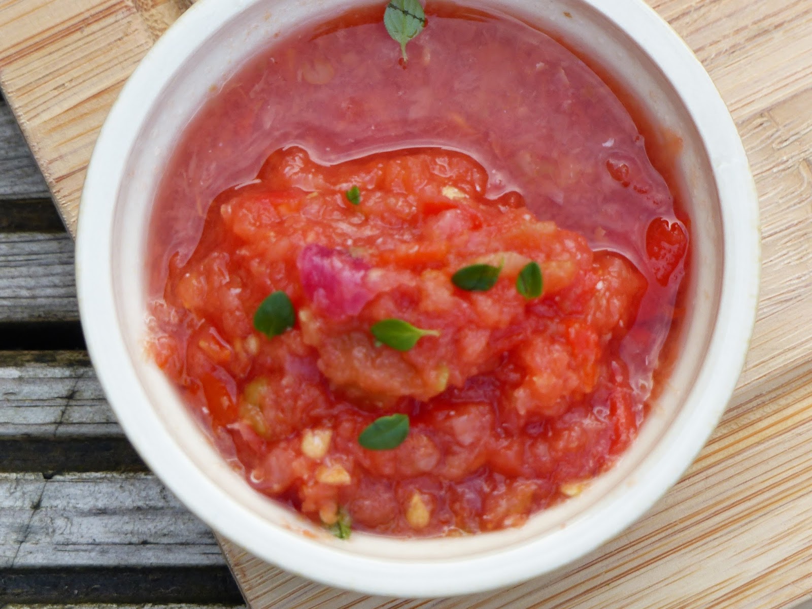 Aftrad Village Kitchen: Meko (Hot Pepper Salsa)