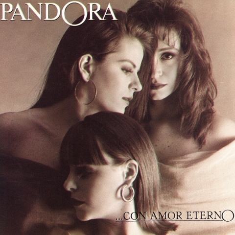 PANDORA: PANDORA - Discografia