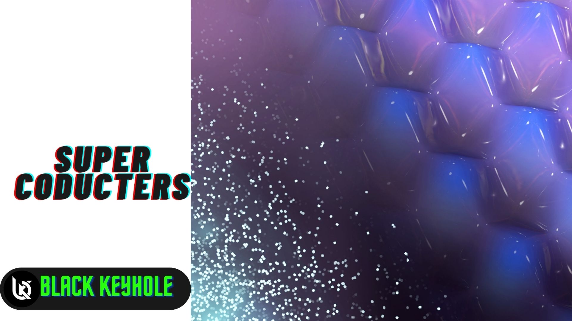 what is superconductors and superconductor example - Black keyhole