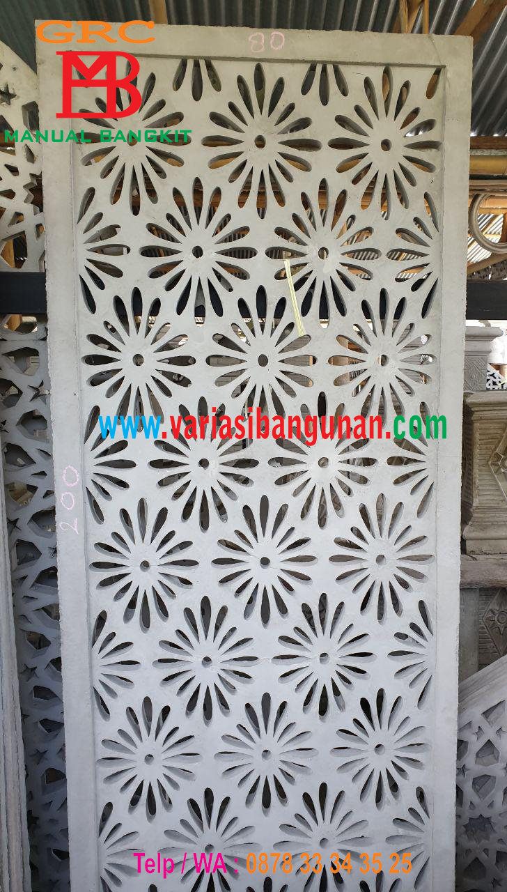 MANUAL BANGKIT | Variasi Bangunan | GRC Krawangan, Lisplang, Kubah ...