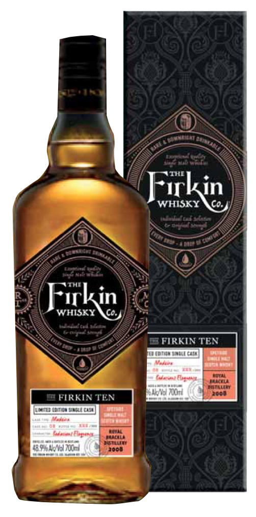 The Wine and Cheese Place: The Firkin Ten Single Cask Scotch Whiskey