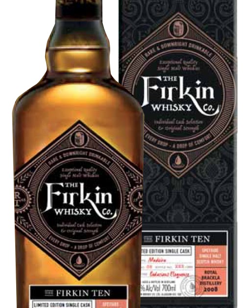The Wine and Cheese Place: The Firkin Ten Single Cask Scotch Whiskey