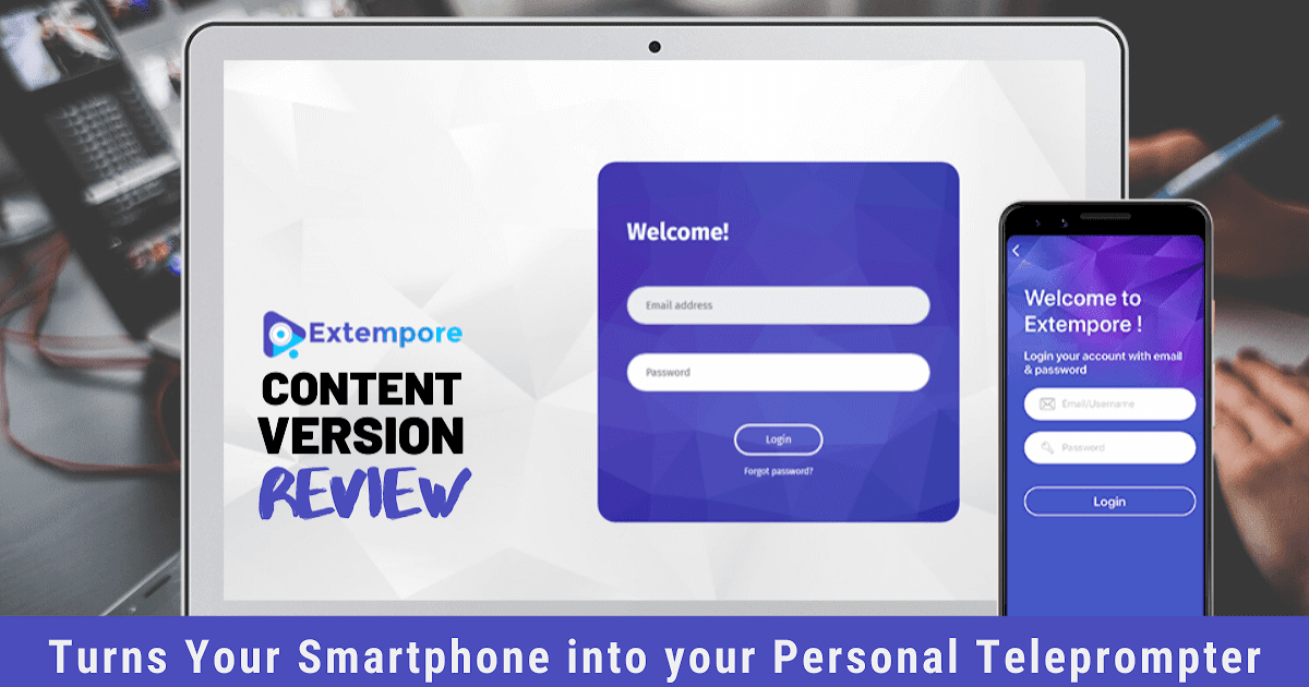 Extempore Content Version Review and Bonus + Details | Features | OTO ...
