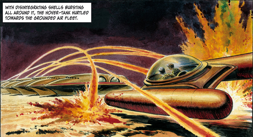 The rise and fall of the trigan empire - alernasmacro