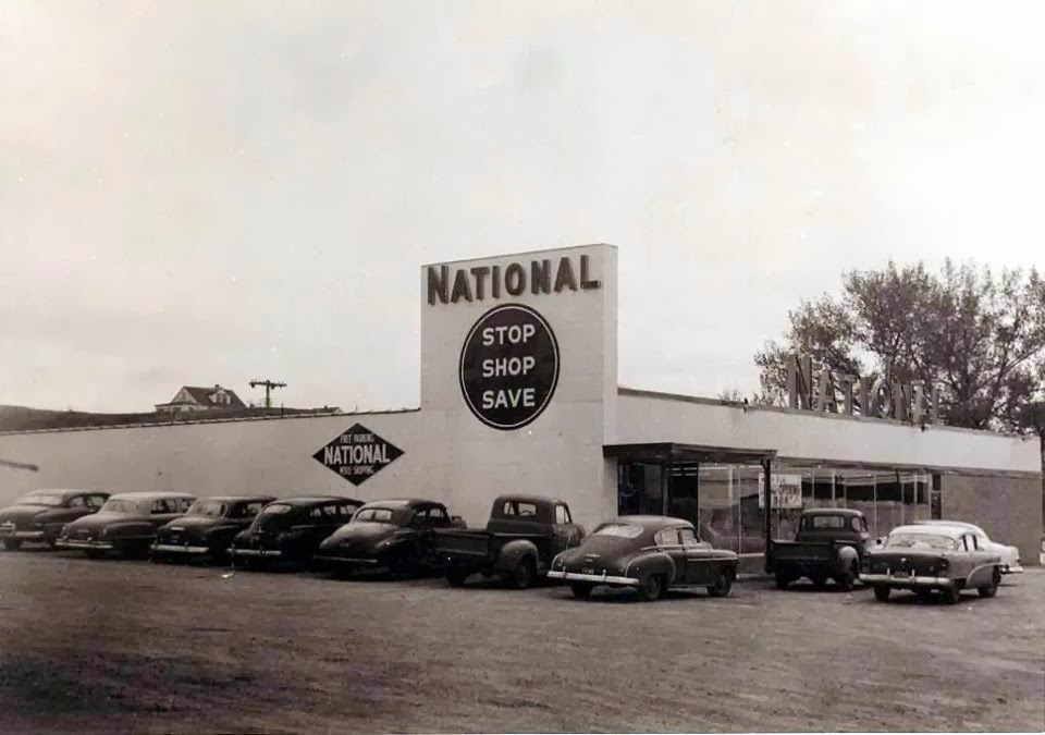 Minot-Memories: National Grocery