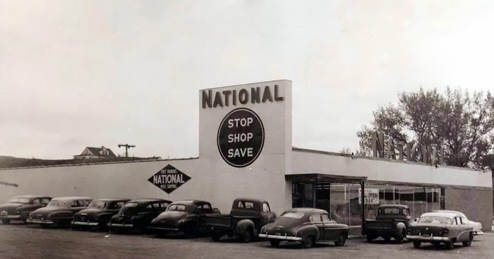 Minot-Memories: National Grocery