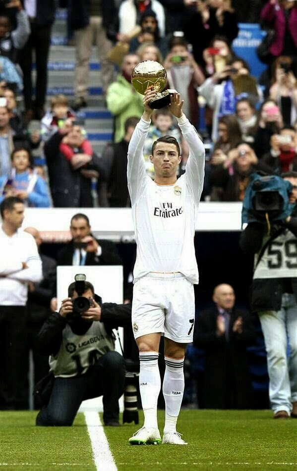 Cristiano Ronaldo Wallpaper: Cristiano Ronaldo 2014 Real Madrid