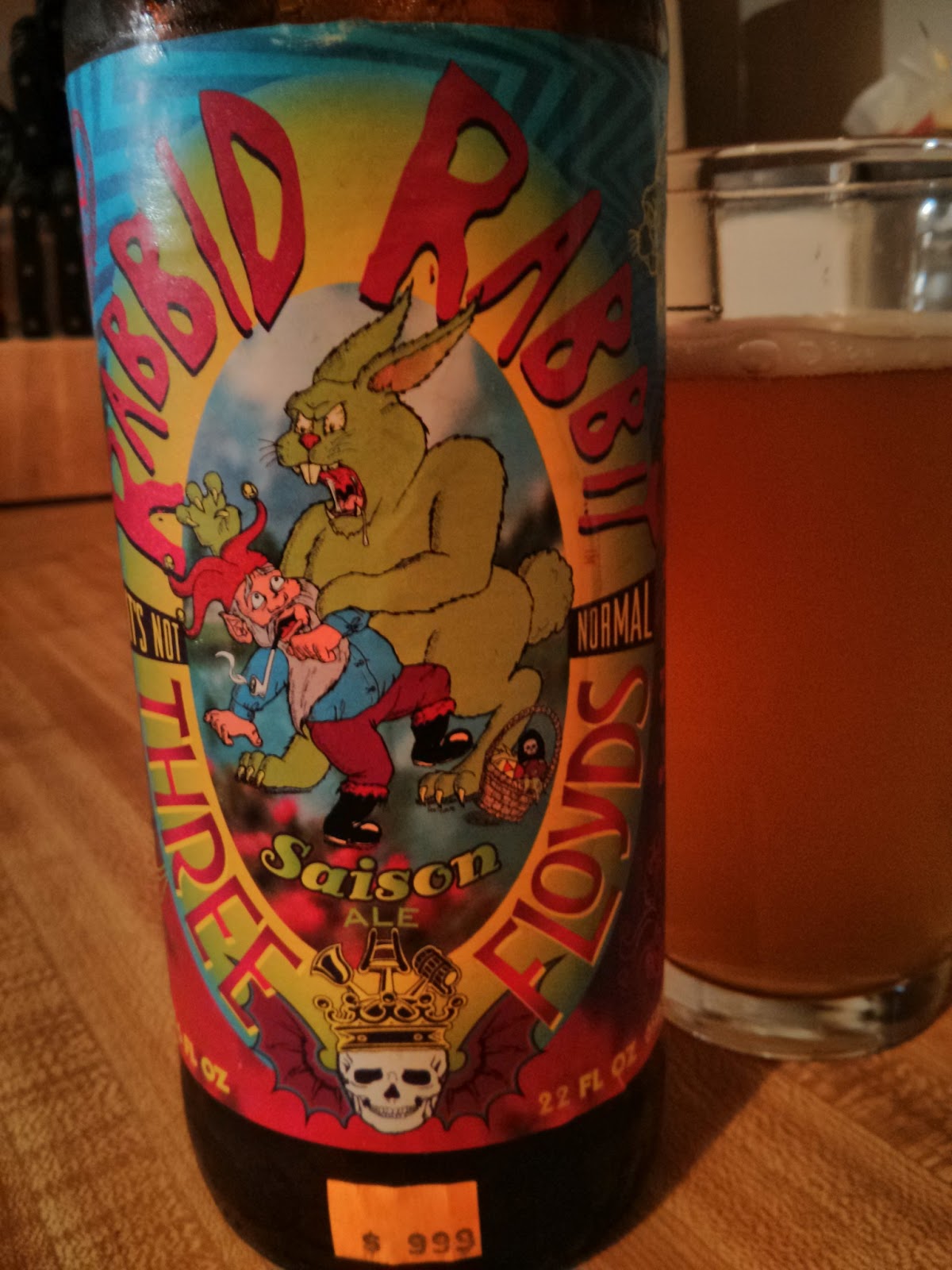 Behind The Tap: Three Floyds Rabbid Rabbit