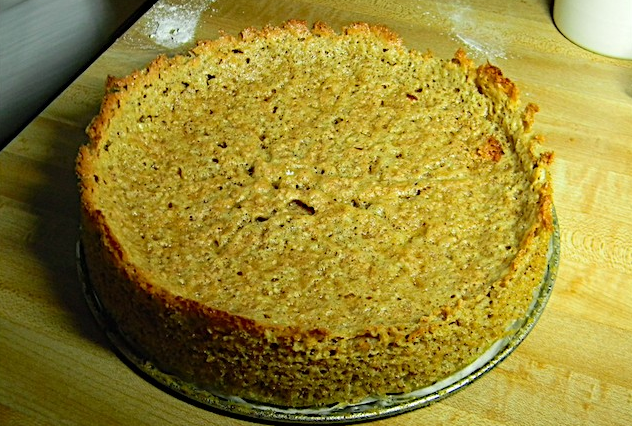 Sugar Waltz: 8/99: Catalan pinch cake: The day the tornado hit