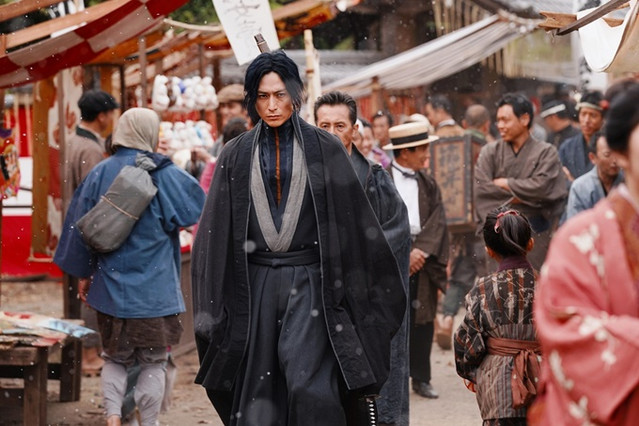 Novas imagens do Live Action de Samurai X | Revista Jovem Geek