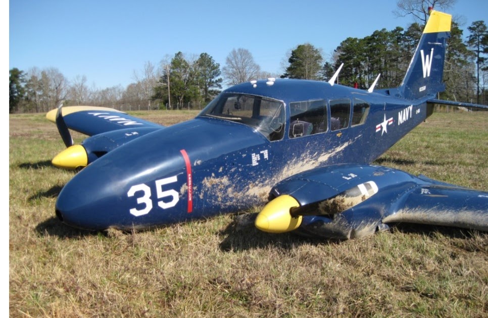 Kathryn's Report: Fuel Related: Piper PA-23-250 Aztec C, N335W ...