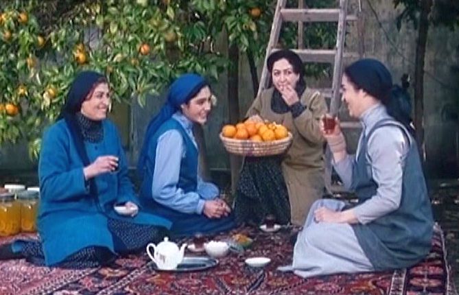 The Film Sufi: “The Fish Fall in Love” - Ali Rafie (2006)