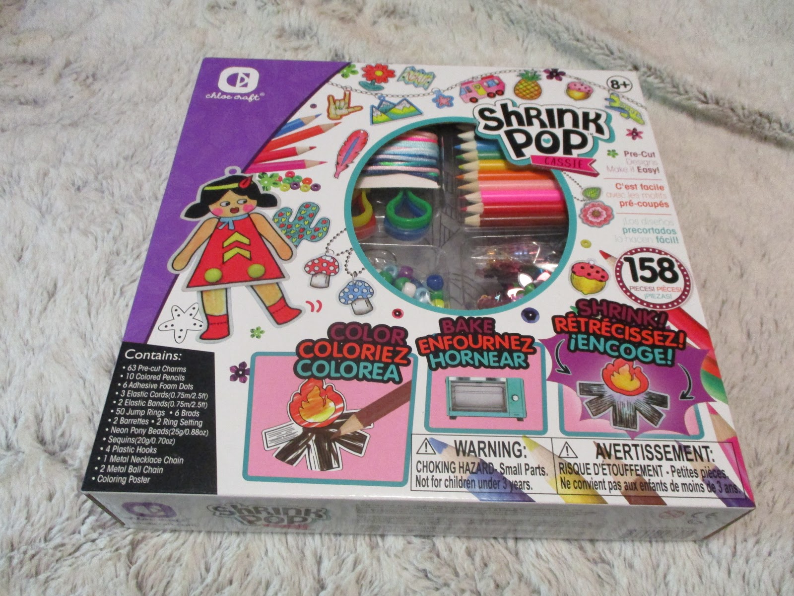 Missy's Product Reviews : Chloe Craft Cassie Shrink Pop