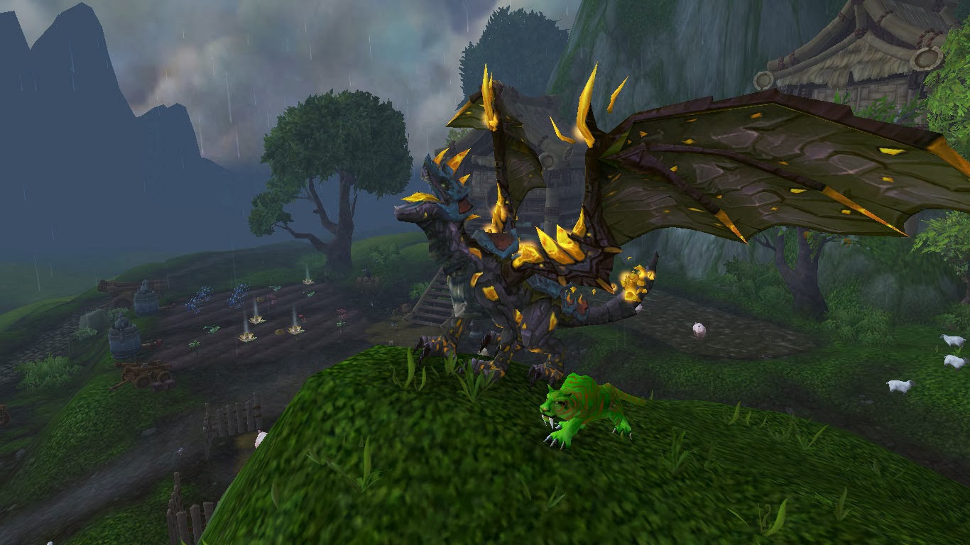 Admiring Azeroth: Blog Azeroth: Mountable Mounts