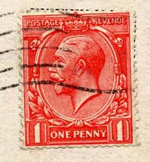 Records of the World: First Postel Stamp in the World