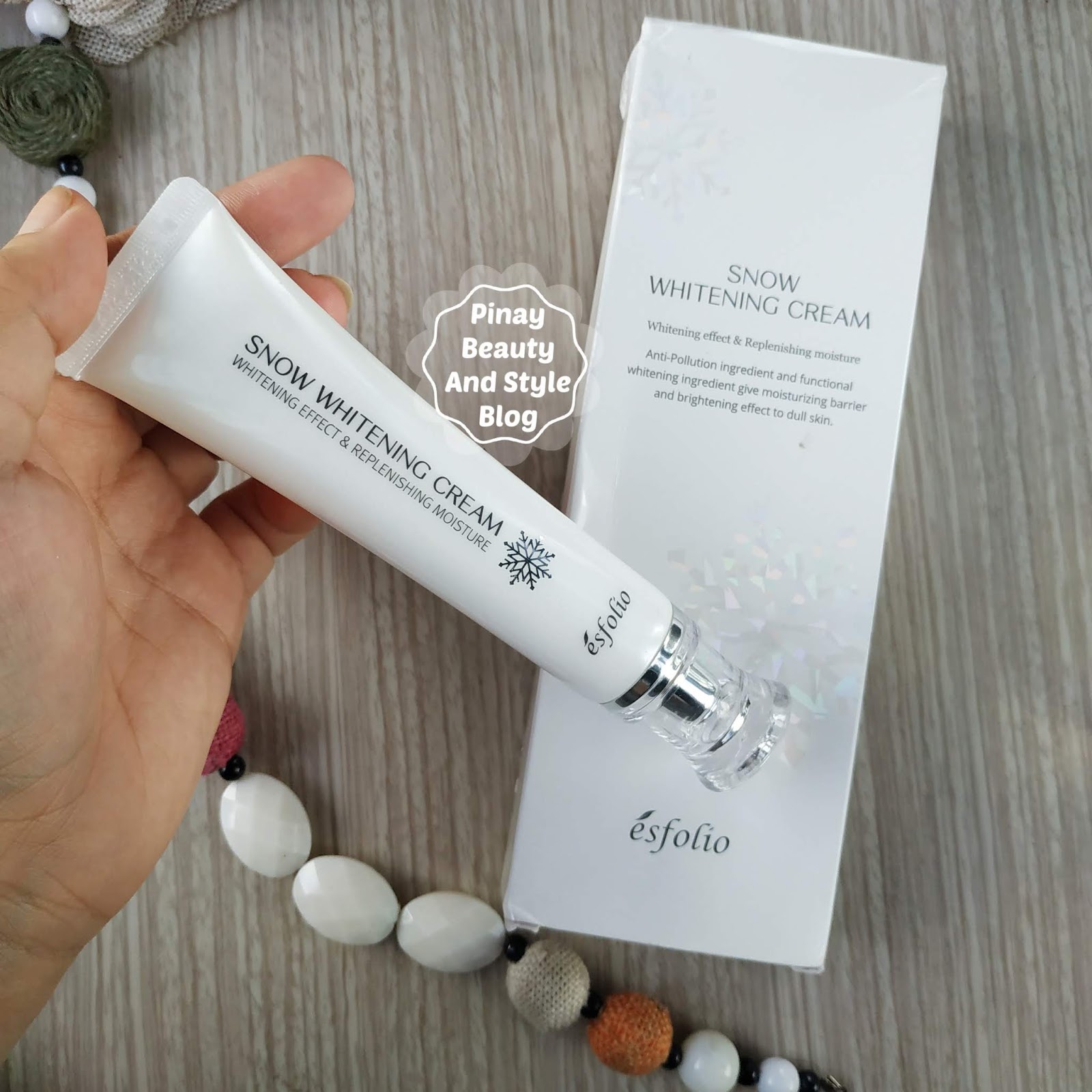 Esfolio Snow Whitening Cream Review - Get Instant Glow from Within ...