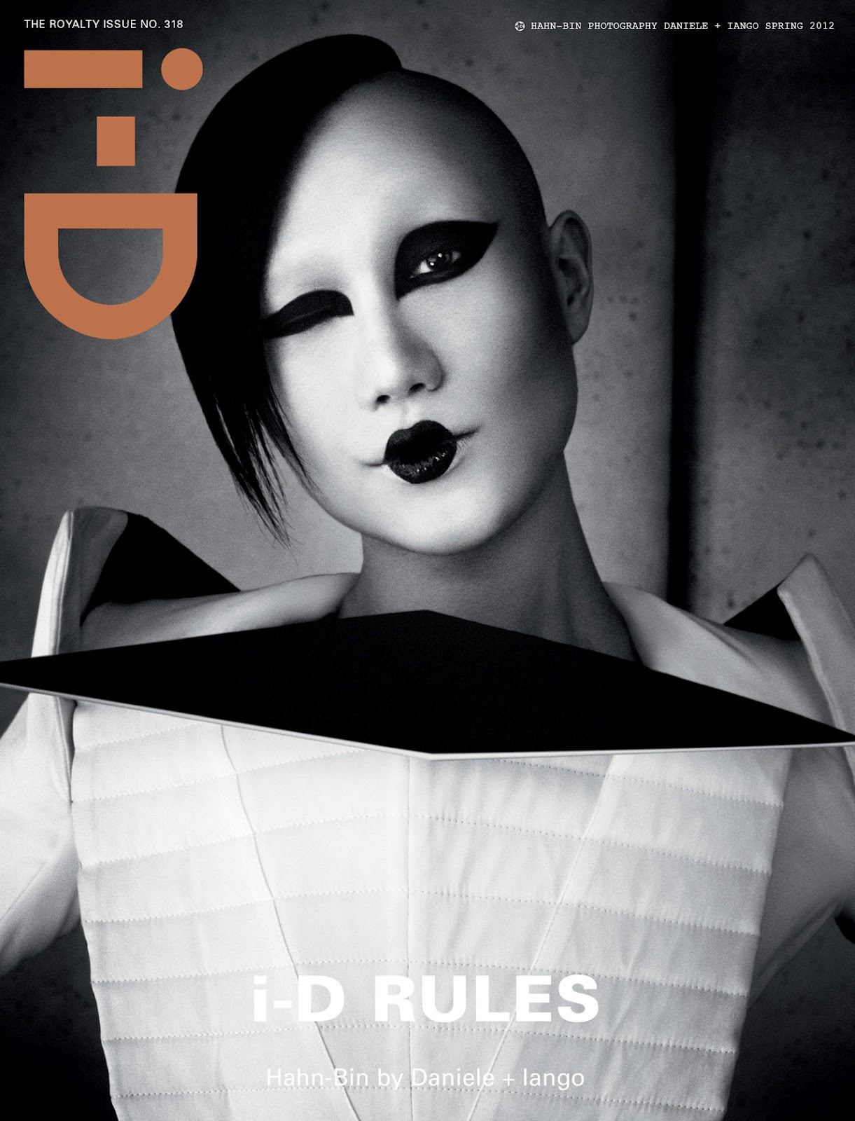 Fashion and Action: i-D Rules - Royalty Issue Cover Previews @Models.com