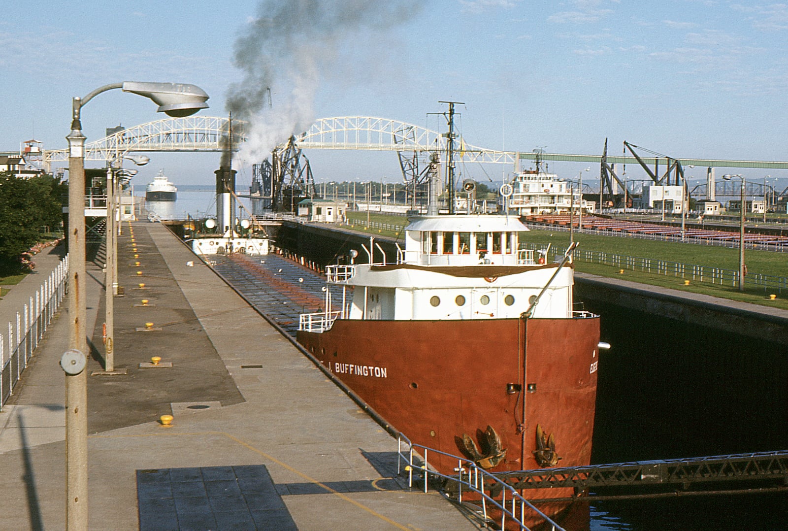 Industrial History: Soo Locks on the St. Marys River