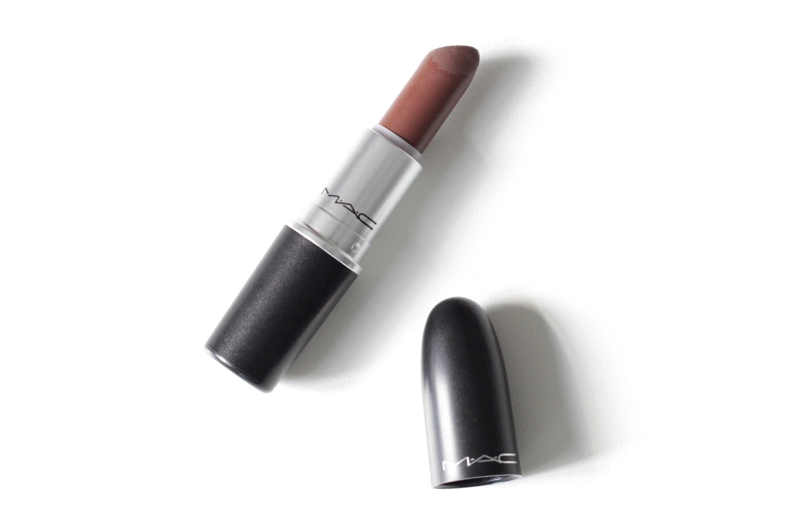 MAC Stone Lipstick // The Matte Lip Collection 2015 - Aim In The Game