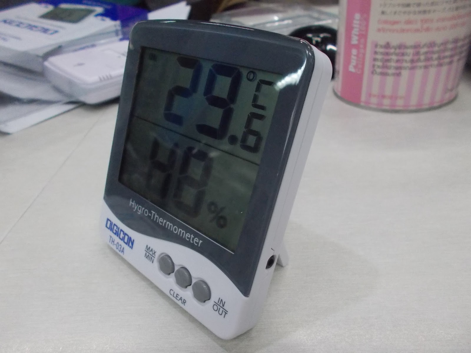 sciencetific products: Digicon Hygro-Thermometer Reviews.