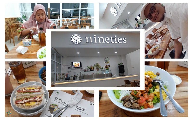 Cafe Makanan Sehat Ala Nineties - Rekomendasi Madiun - THE COLOUR OF ...