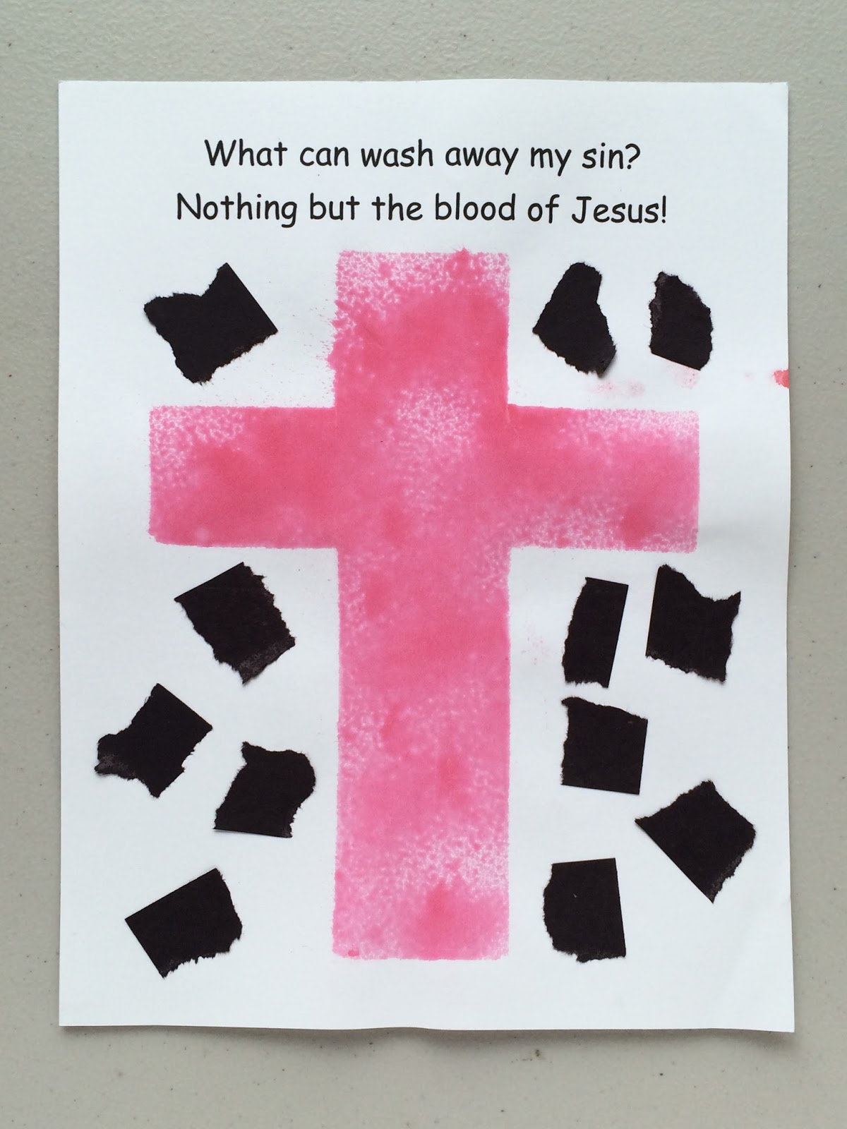 faith sprouts: Red Heart