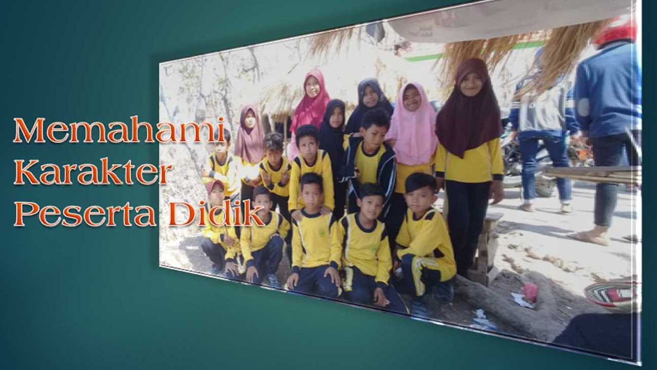 Memahami Karakter Siswa SD MI Dalam Program BK