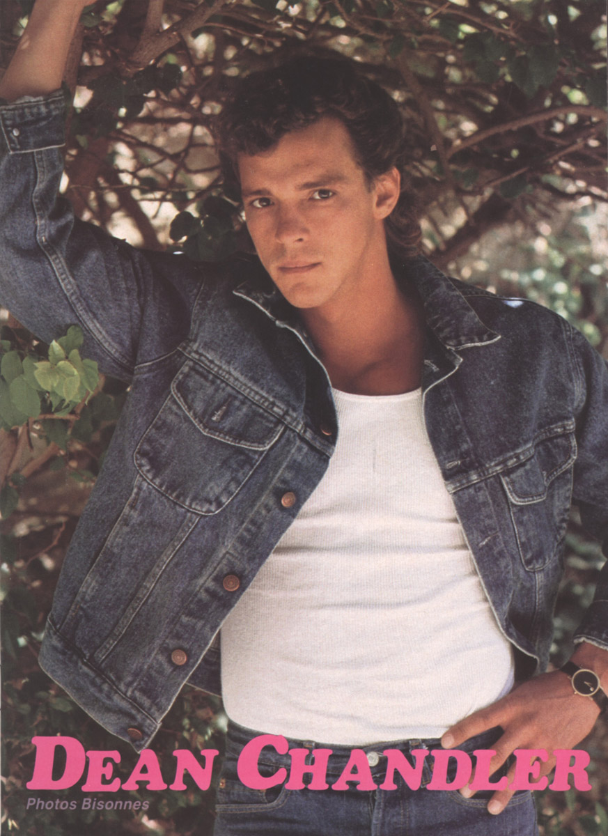 MALE MODELS FROM THE PAST: DEAN CHANDLER (Gay Porn Model)