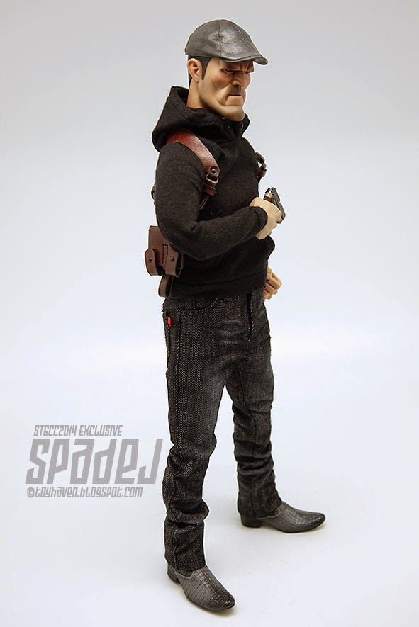 toyhaven: DAM Toys STGCC2014 Exclusive 1/6 Gangsters Kingdom Spade J 12 ...