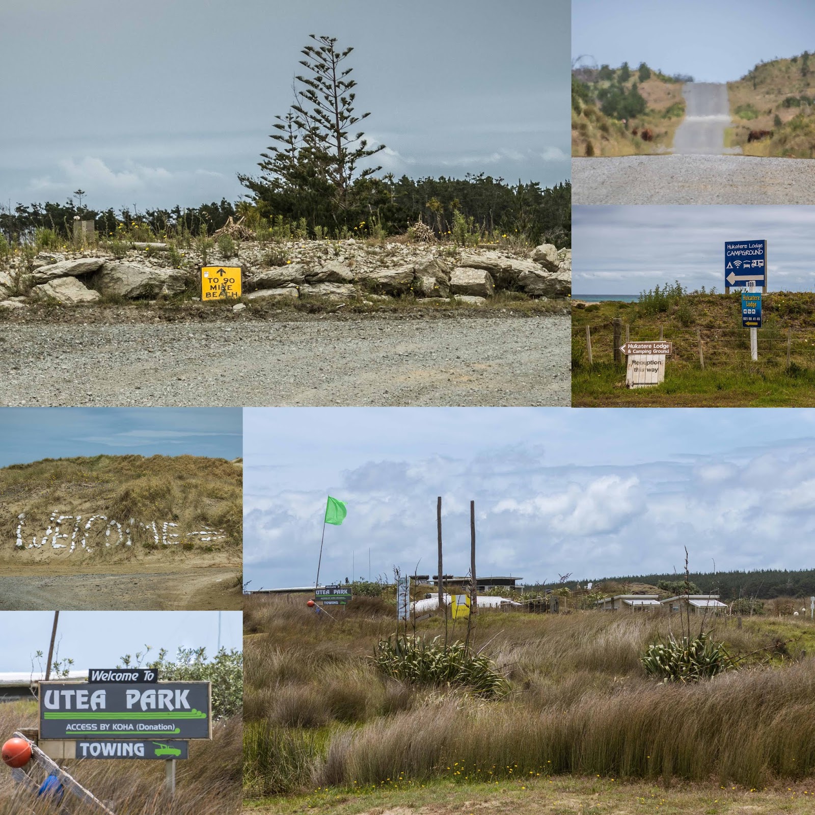 Two Go Tiki Touring: History at Houhora Heads
